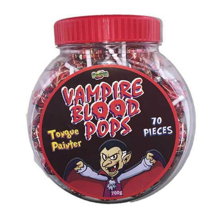 Lolliland Vampire Blood Pops Jar – Tom's Confectionery Warehouse