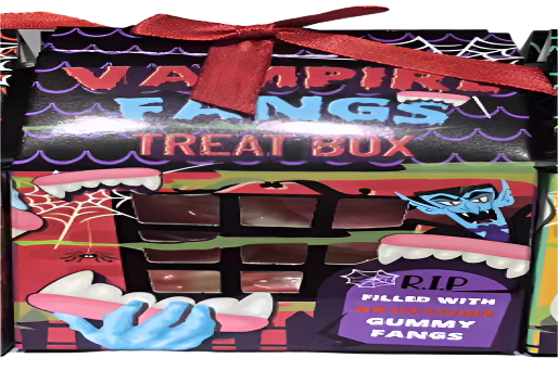 Vampire Fangs Gummy 120g – Tom's Confectionery Warehouse