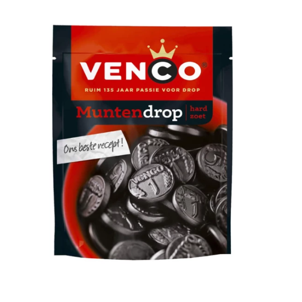 Venco - Muntdrop 225g – Tom's Confectionery Warehouse