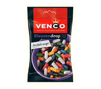 Dutch Venco Kleuren Drop 120g – Tom's Confectionery Warehouse