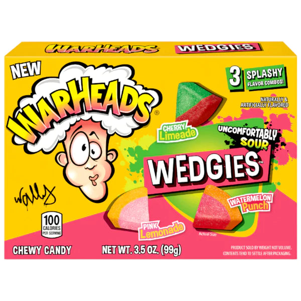 Impact Warhead Wedgies 99g – Tom's Confectionery Warehouse