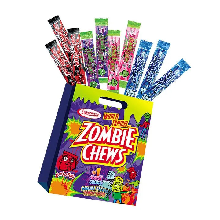 ZOMBIE CHEWS SHOWBAG – Tom's Confectionery Warehouse