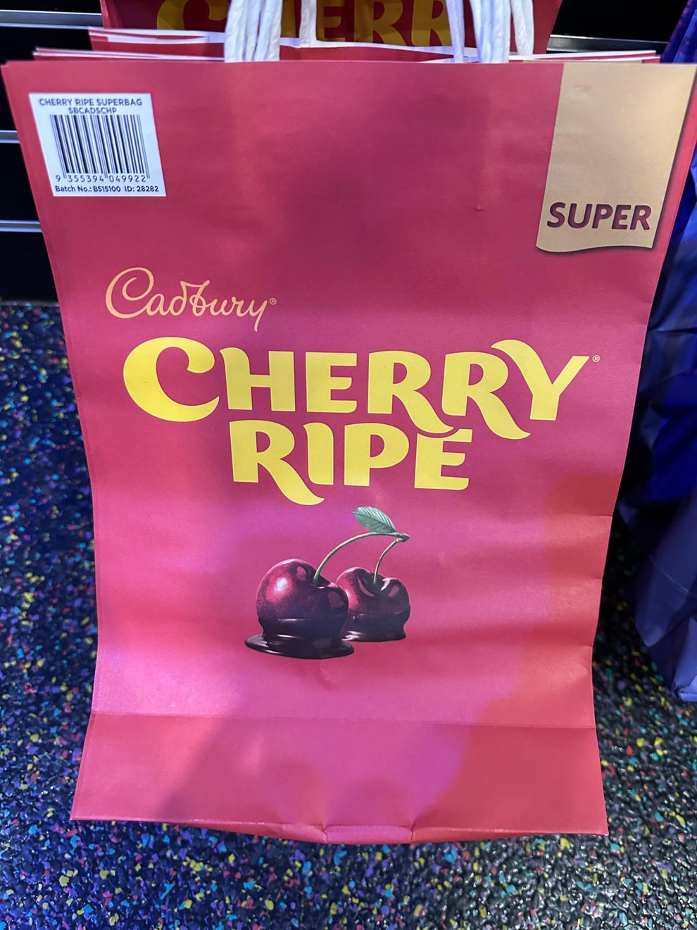 Cherry Ripe Super Showbag – Tom's Confectionery Warehouse