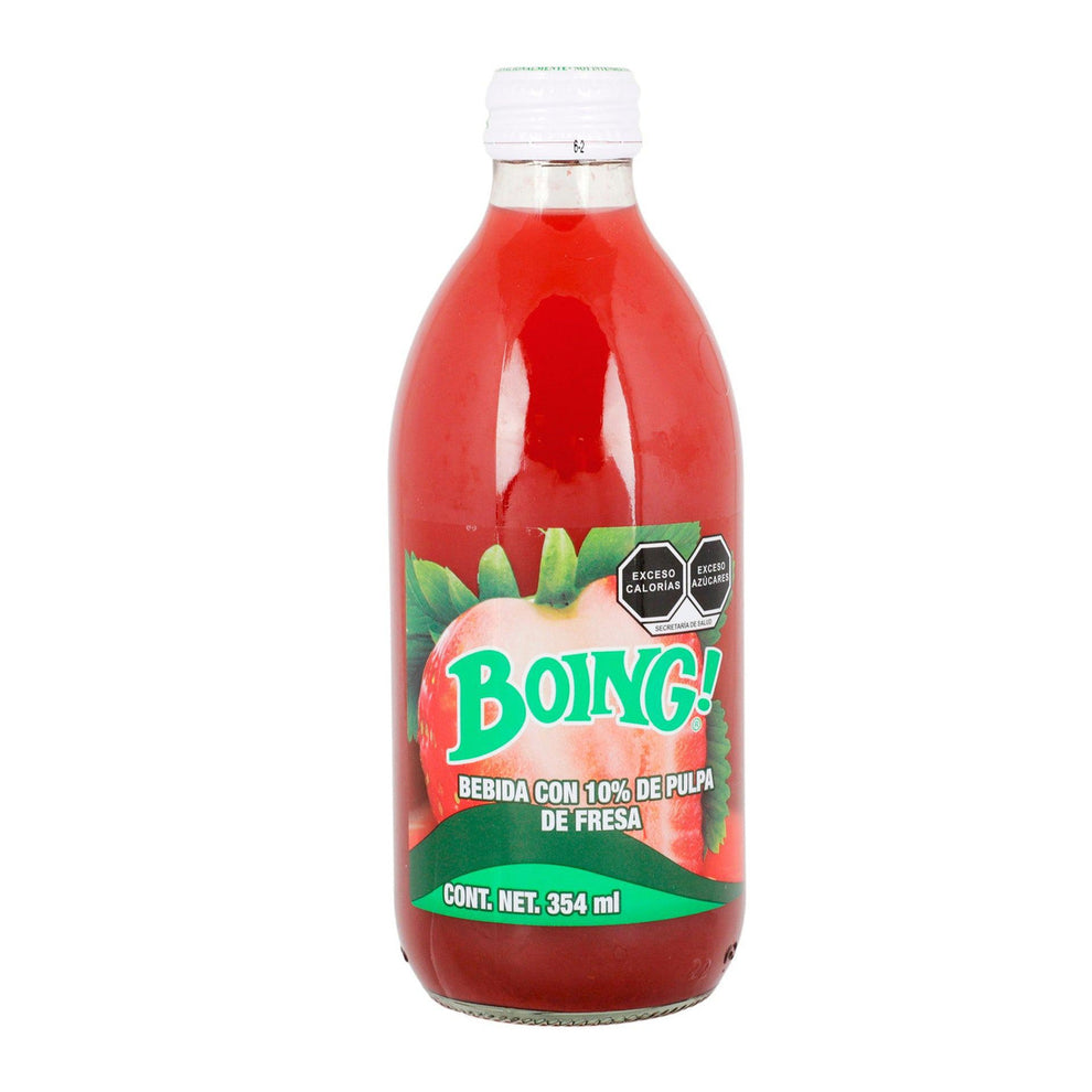 Boing Strawberry 354ml – Tom's Confectionery Warehouse