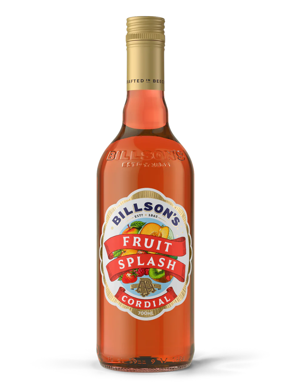 Billson’s Traditional Cordial - Fruit Splash – Tom's Confectionery ...