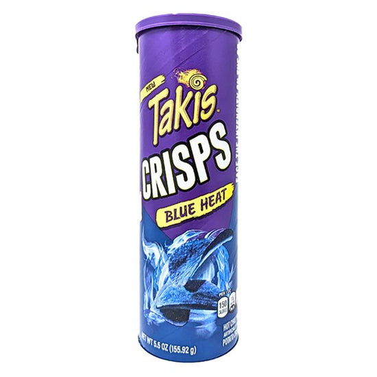 US Takis Crisps Blue Heat 155g – Tom's Confectionery Warehouse