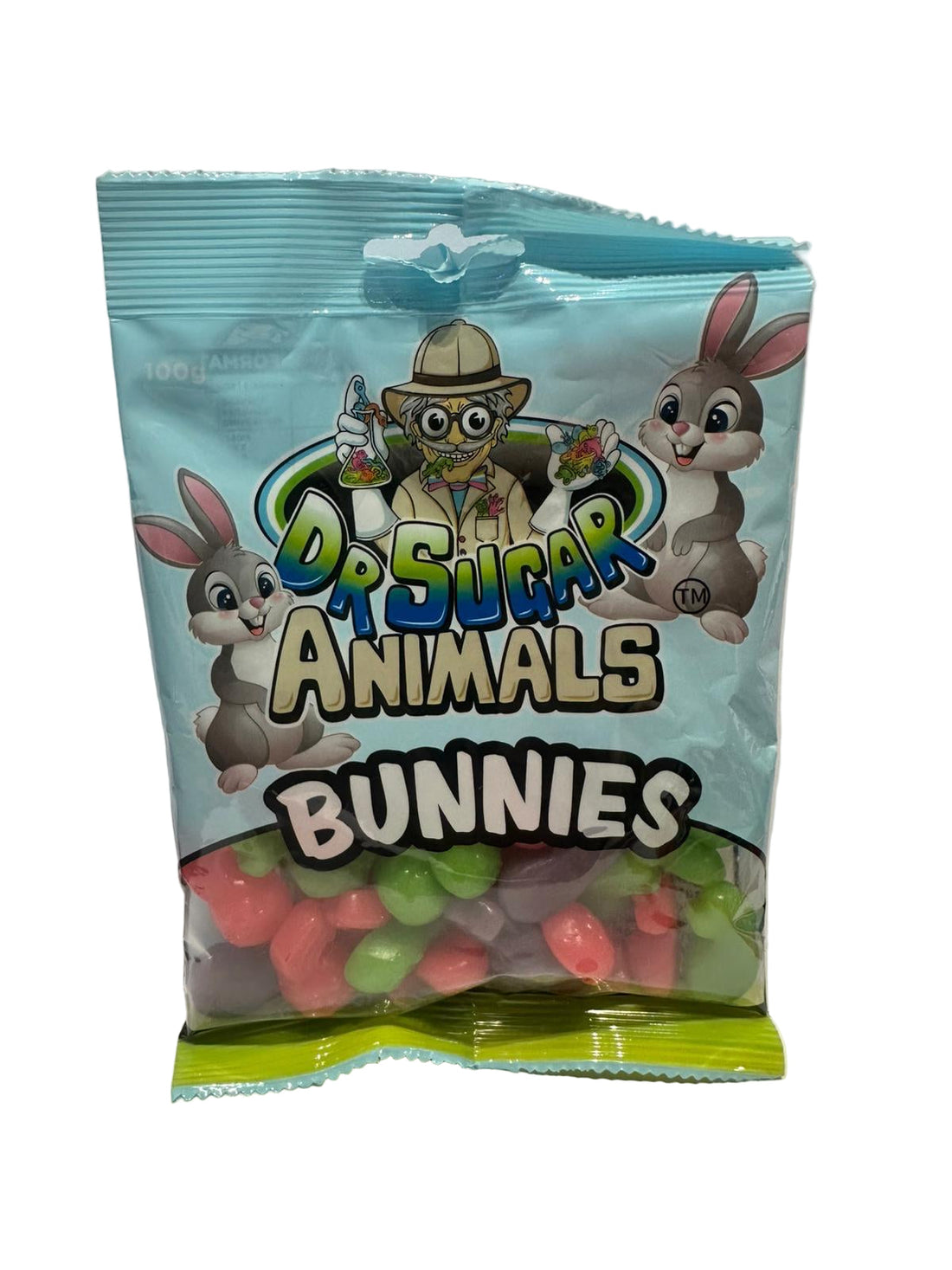 Dr. Sugar Animals Bunnies 100g – Tom's Confectionery Warehouse