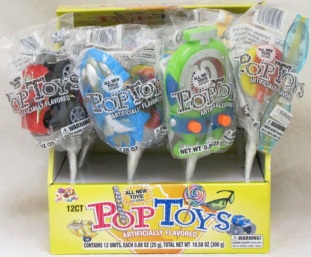 Albert's Novelty Pop Toys 3rd Series 25g – Tom's Confectionery Warehouse