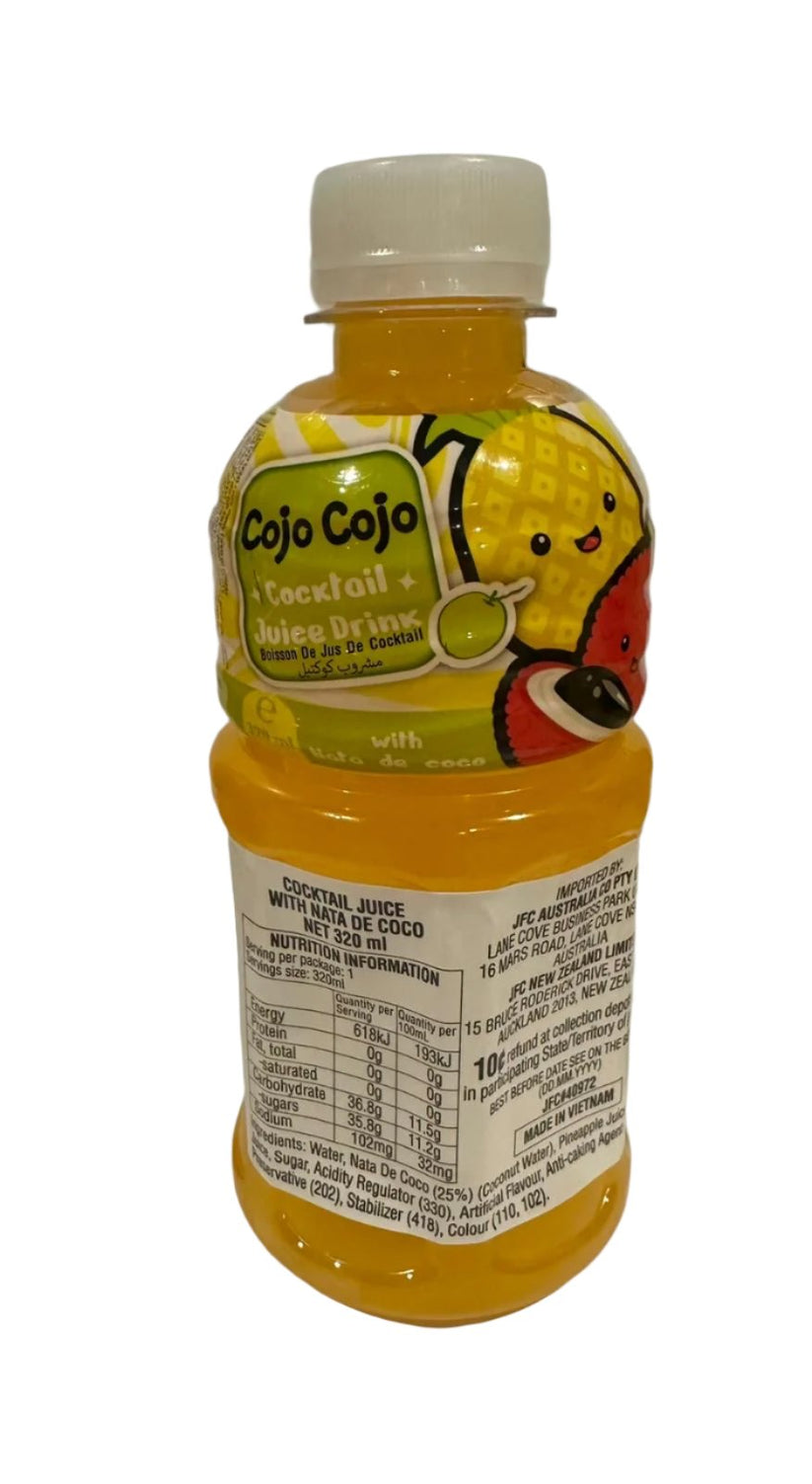 Cojo Cojo Mango 320ml – Tom's Confectionery Warehouse
