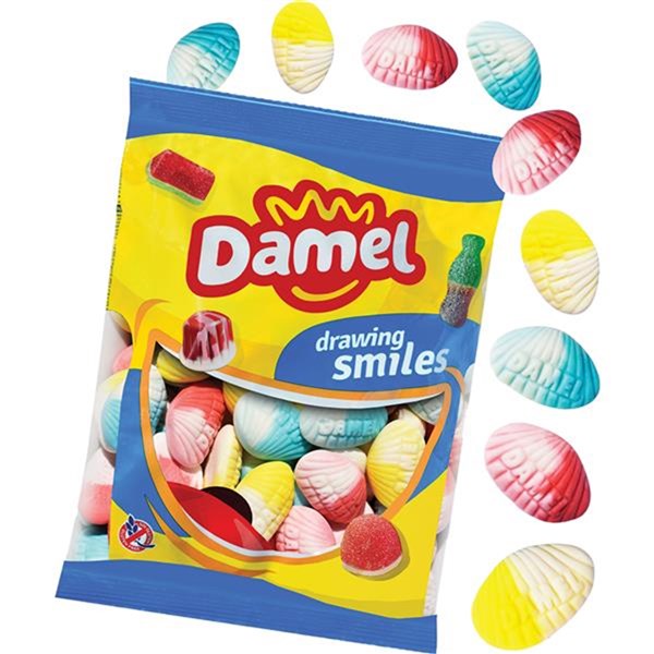 Damel Clams 1kg – Tom's Confectionery Warehouse