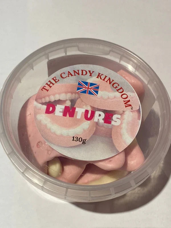 The Candy Kingdom - Dentures bag 100g – Tom's Confectionery Warehouse