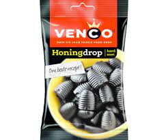 Dutch Venco - Honingdrop (Honey Licorice) 120g – Tom's Confectionery ...