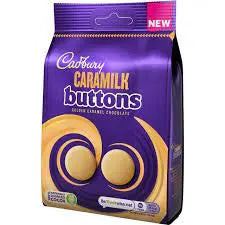 CADBURY CARAMILK BUTTONS BAG PM 90G – Tom's Confectionery Warehouse