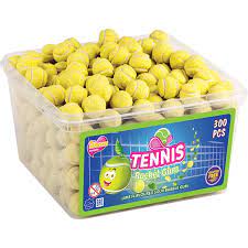 ilham TENNIS BALL Bulk 5g x 300pcs – Tom's Confectionery Warehouse