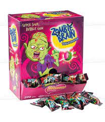 ilham - ZOMBIE BRAIN SINGLE FLOW PACK 4.6g – Tom's Confectionery Warehouse