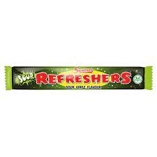 Swizzels Refreshers Sour Apple 18g – Tom's Confectionery Warehouse