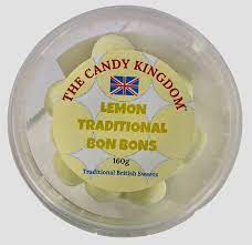 TCK BON BONS LEMON TRADITIONAL 160G (BRISTOWS) – Tom's Confectionery ...