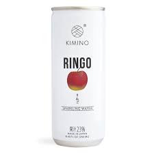 KIMINO Ume CAN Sparkling Water Ringo 250ml – Tom's Confectionery Warehouse