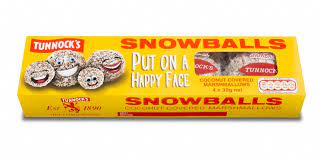 Tunnock's Snowballs 4x30g – Tom's Confectionery Warehouse