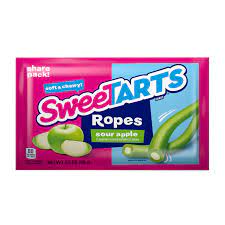 Sweetart Ropes Share Size Sour Apple 3.5oz – Tom's Confectionery Warehouse