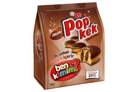POPKEK Mini Chocolate 144g – Tom's Confectionery Warehouse
