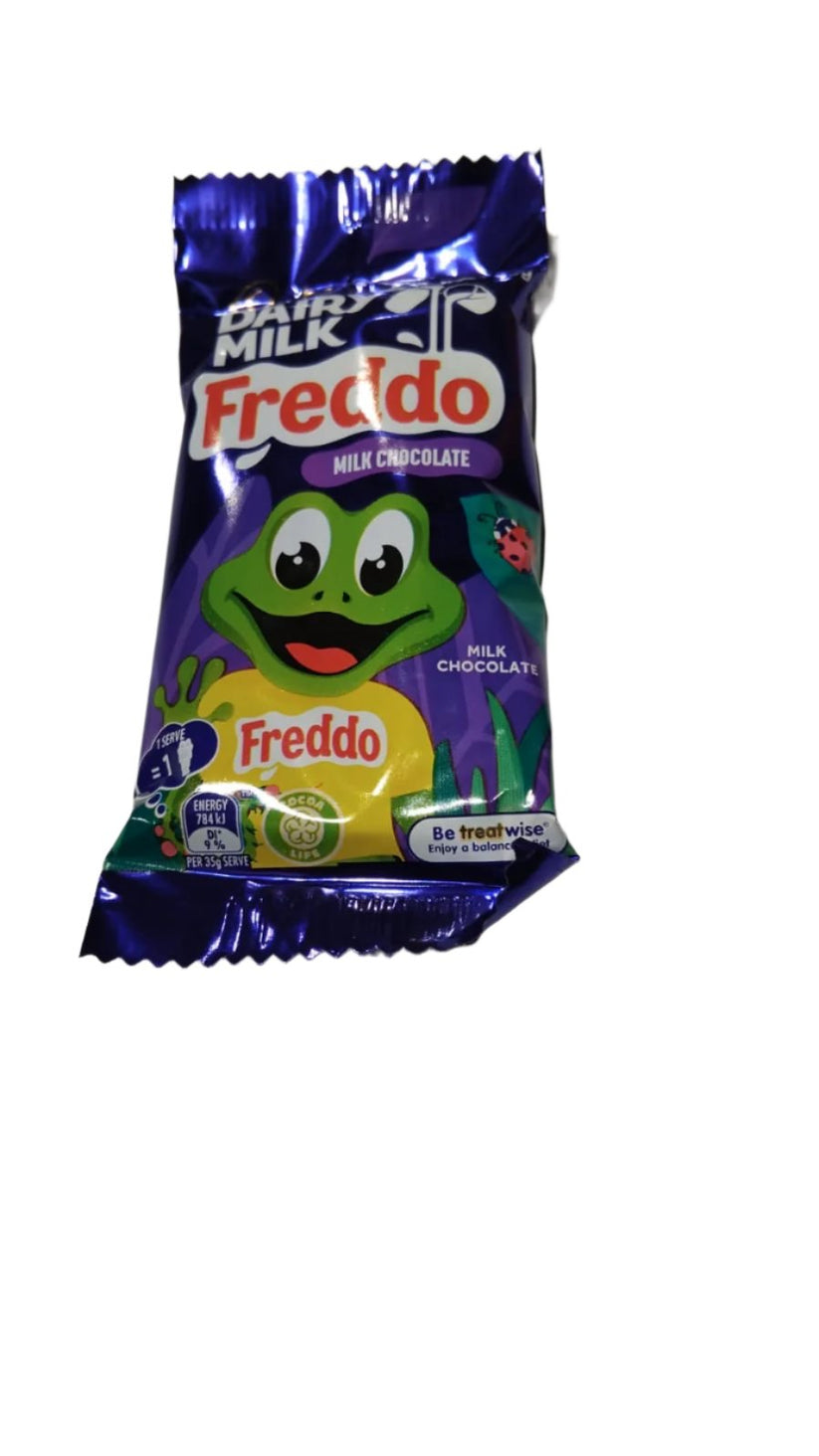 Cadbury Dairy Milk Freddo 12g – Tom's Confectionery Warehouse