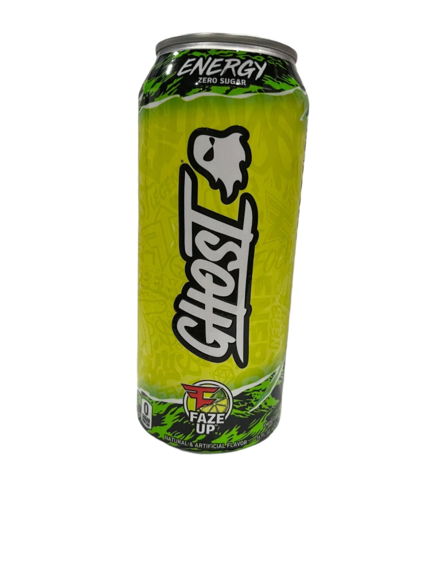 Ghost Faze up Energy Zero Sugar 473ml – Tom's Confectionery Warehouse