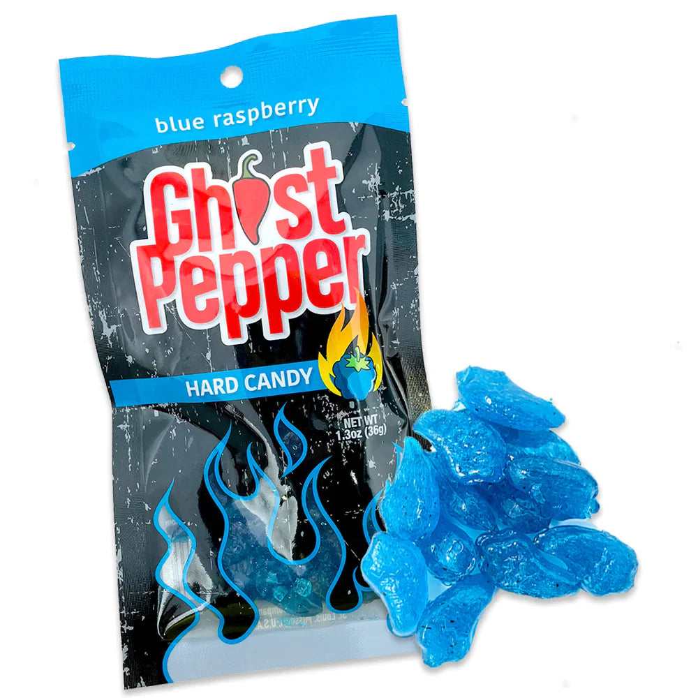 US PEPPER CANDY Blue Raspberry 36g – Tom's Confectionery Warehouse