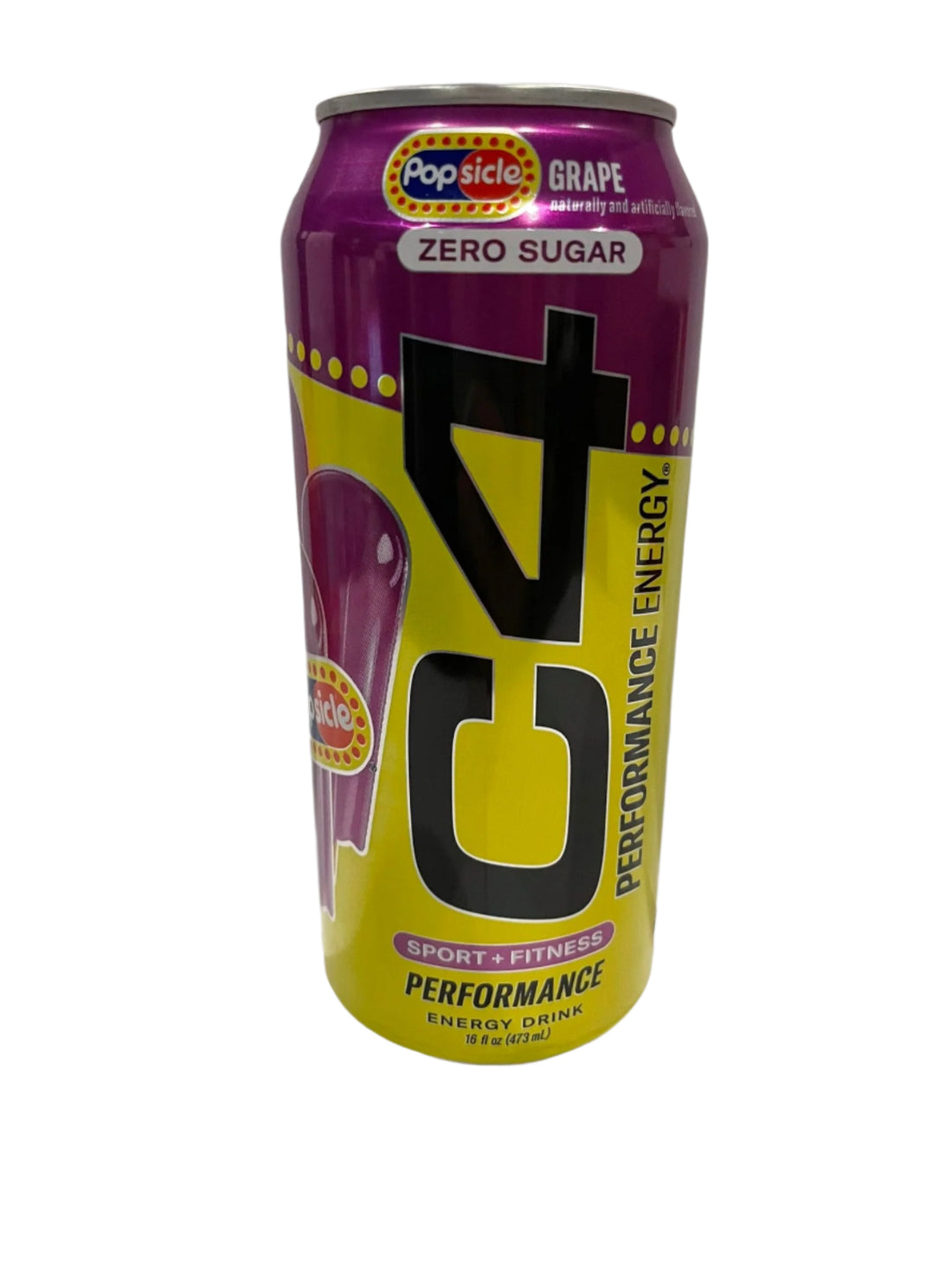 PS Grape C4 Energy Zero Sugar 473ml – Tom's Confectionery Warehouse