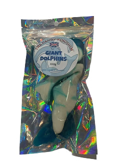 TCK Giant Dolphins 100g – Tom's Confectionery Warehouse