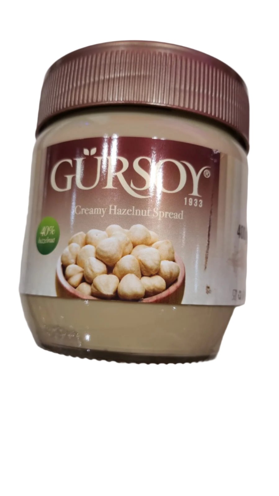 Creamy Hazelnut Spread 400g – Tom's Confectionery Warehouse