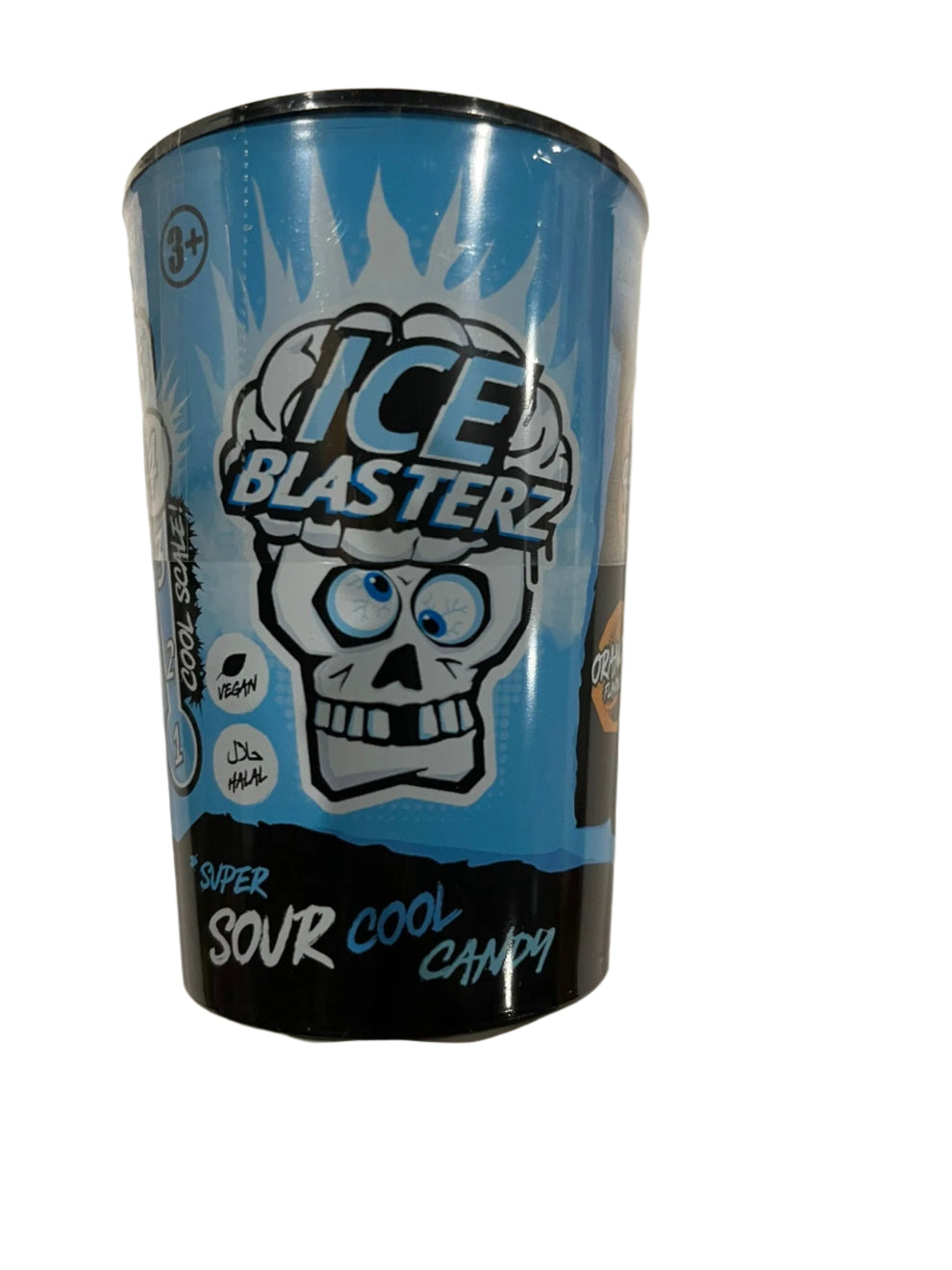Brain Burnerz Ice TubeBlasterz 48g – Tom's Confectionery Warehouse