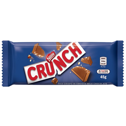 Nestle Crunch Bar – Tom's Confectionery Warehouse