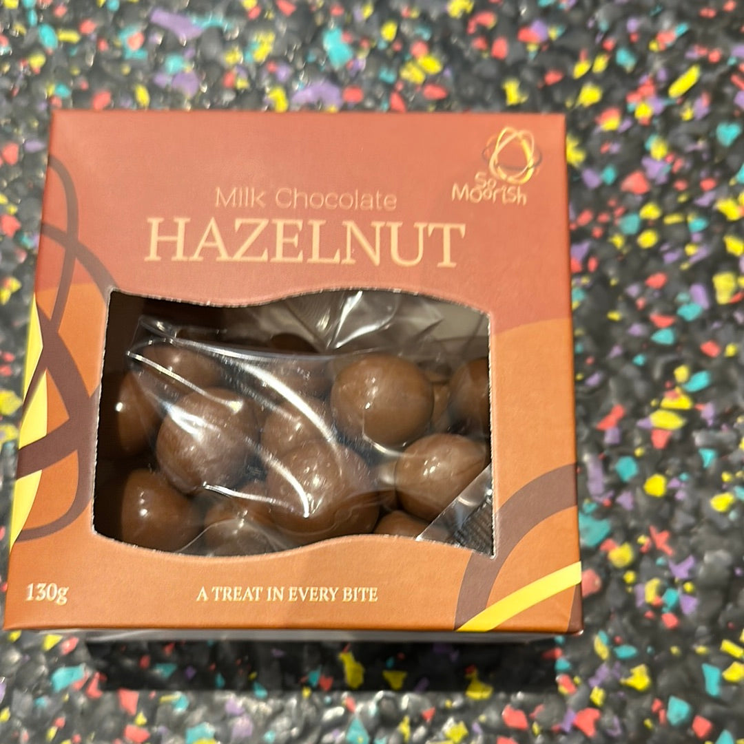 Milk Choc Hazelnut 130g – Tom's Confectionery Warehouse