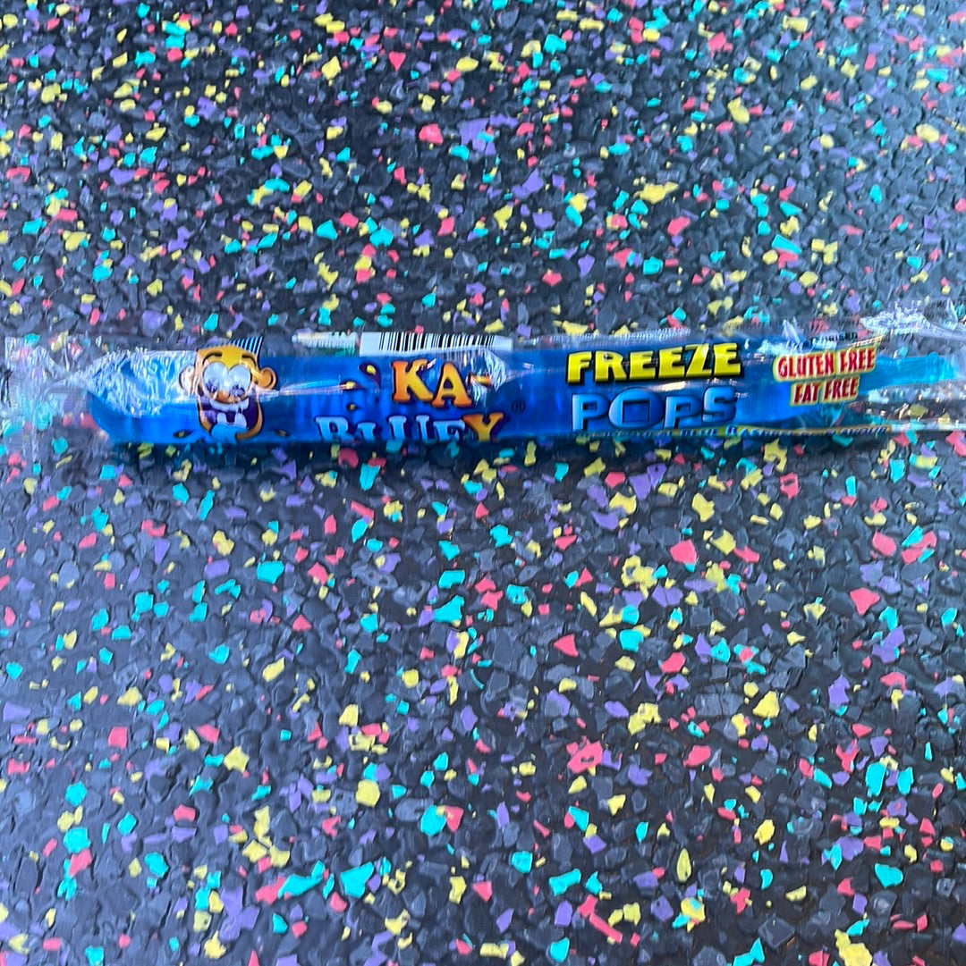 Ka-Bluey a freeze pop 90ml (single) – Tom's Confectionery Warehouse