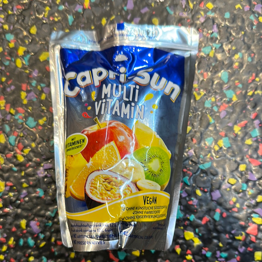 Capri-Sun - Multivitamin 200ml – Tom's Confectionery Warehouse