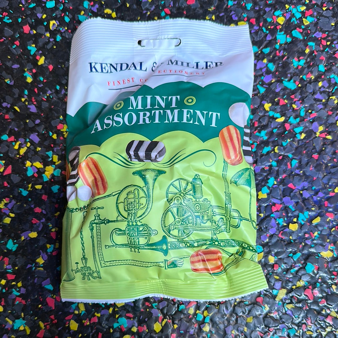 Kendal & Miller Mint Assortment 200g – Tom's Confectionery Warehouse