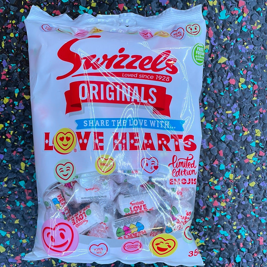 CTC Swizzels Love Heart Rolls 350g – Tom's Confectionery Warehouse