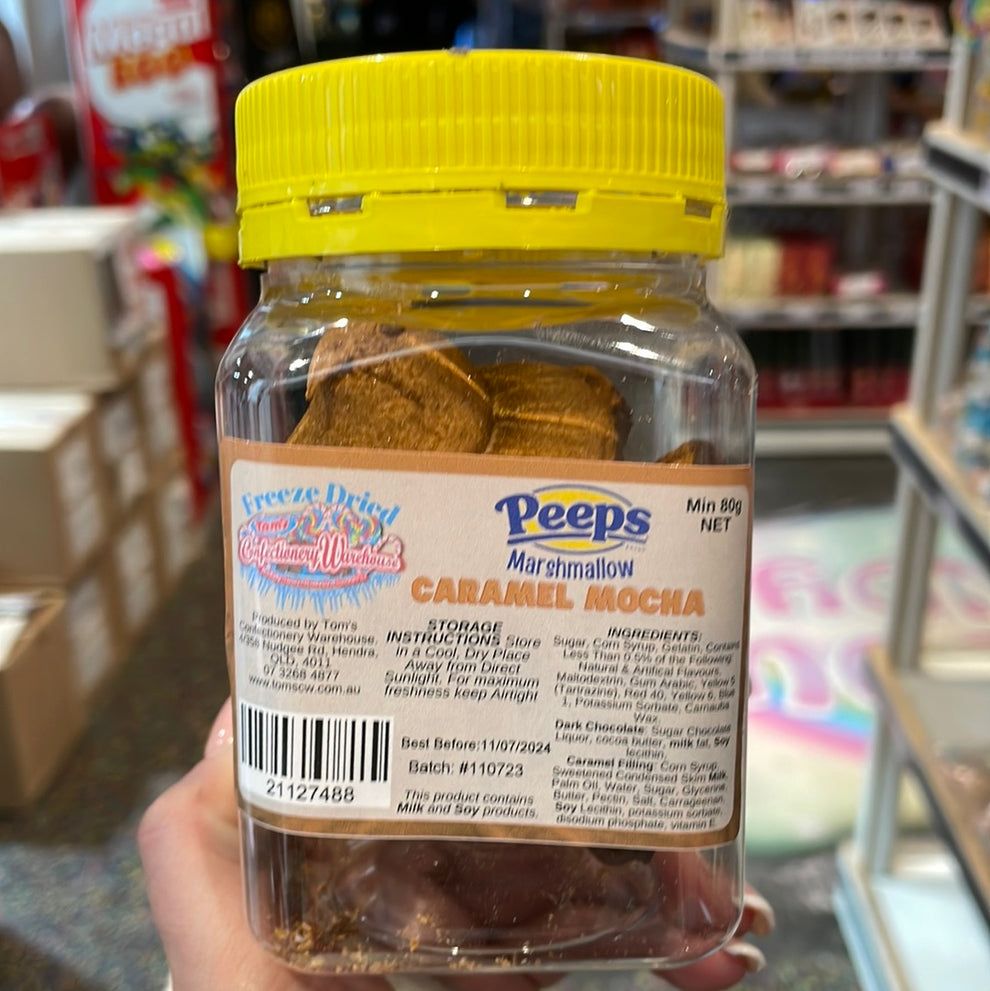 Caramel Mocha freeze dried Peeps – Tom's Confectionery Warehouse