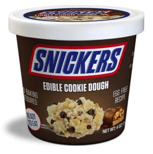 Snickers Cookie Dough Tub 113g – Tom's Confectionery Warehouse