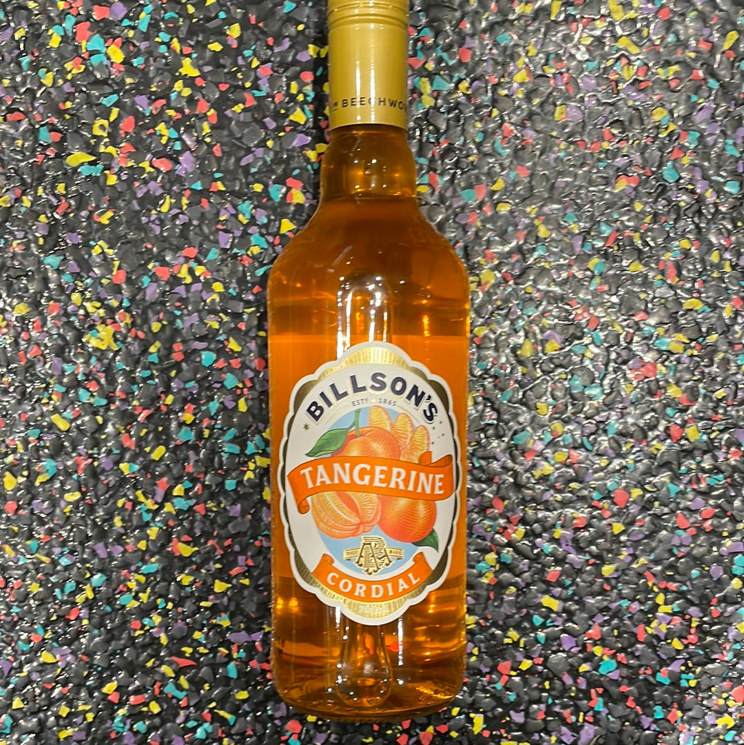 Billson’s - Tangerine Cordial – Tom's Confectionery Warehouse