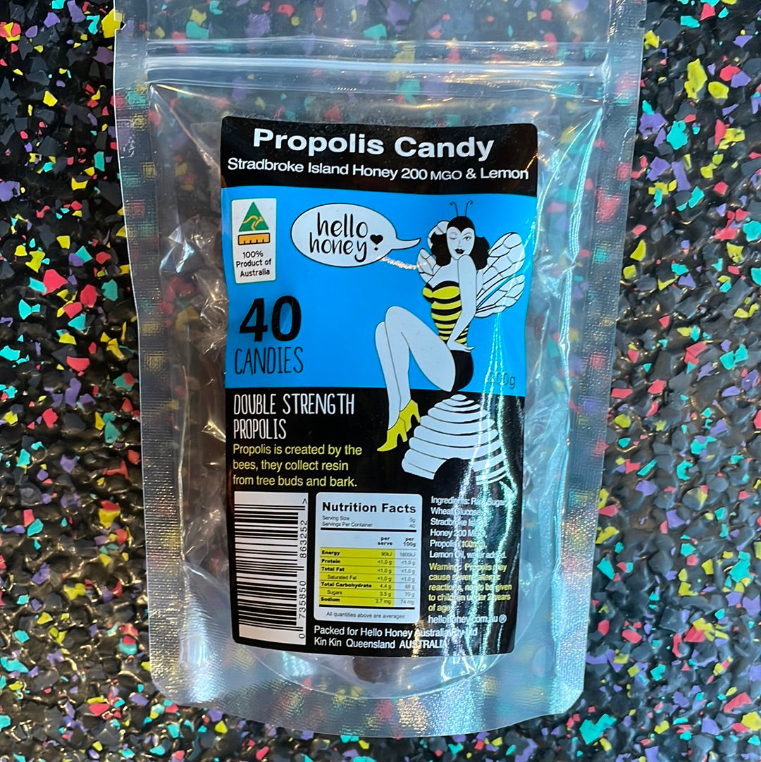 Propolis Candy Double strength Hard Candy 40 – Tom's Confectionery ...