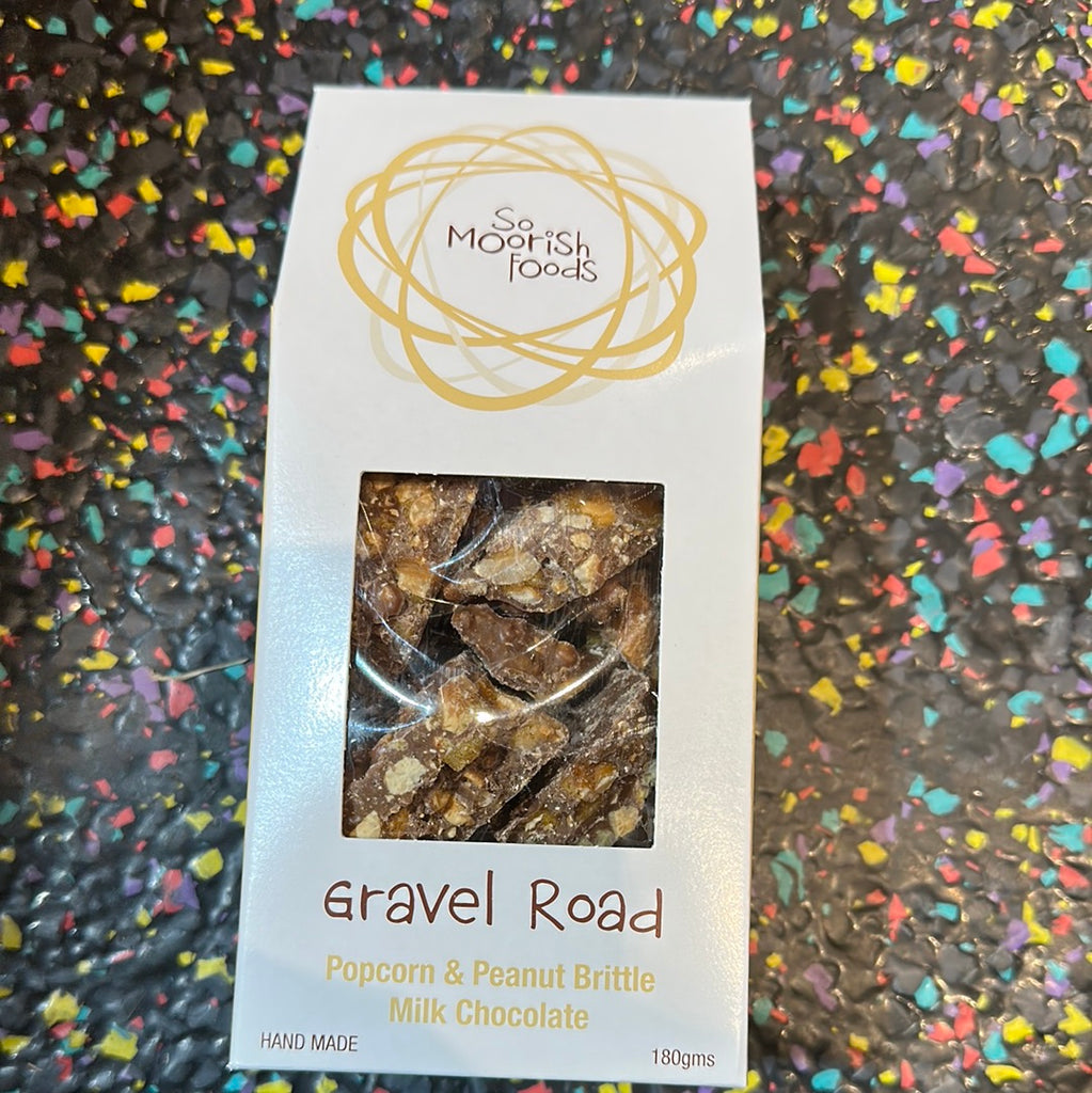 Popcorn Gravel 180g – Tom's Confectionery Warehouse