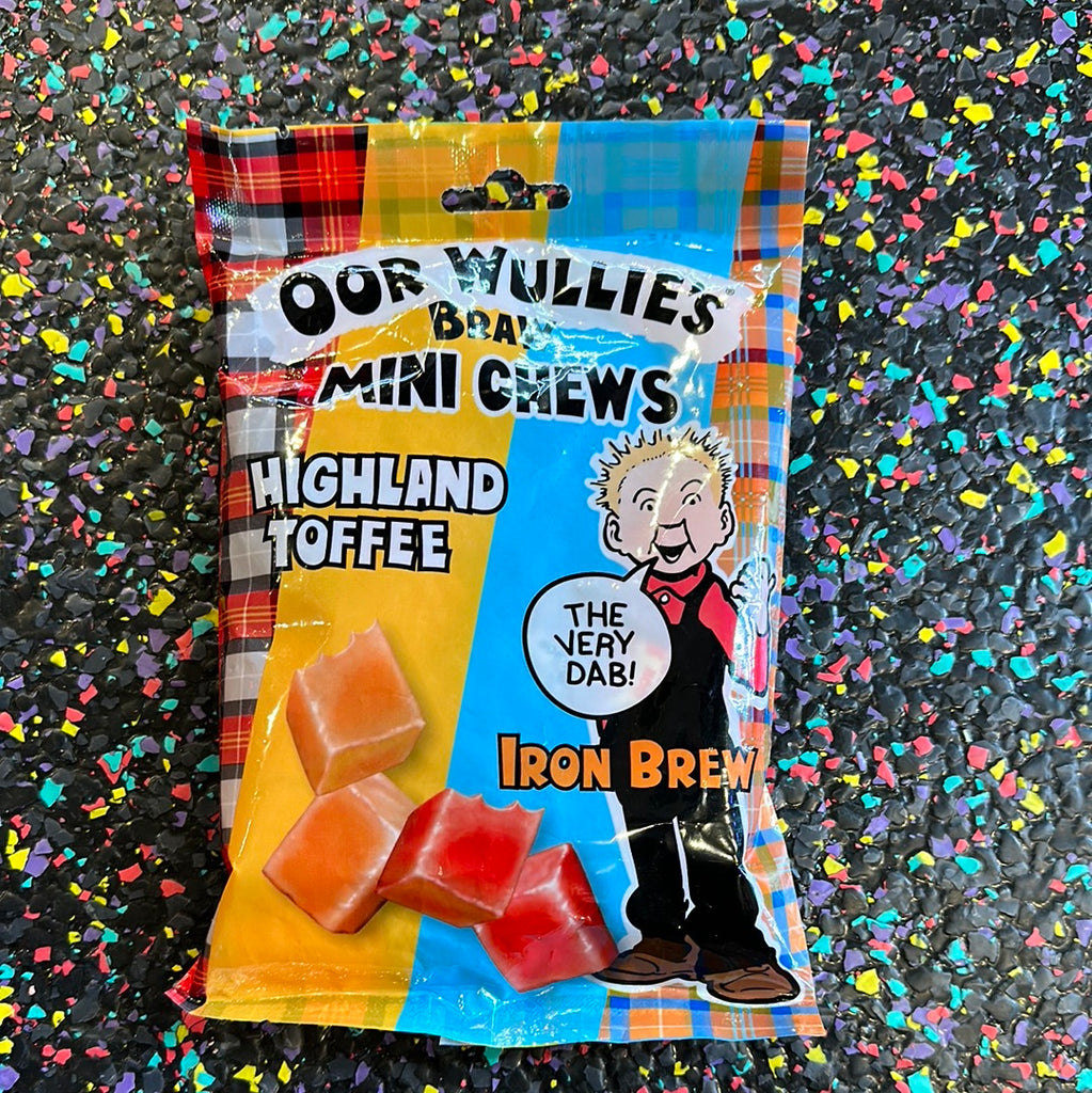 Oor Wullie’s Braw Mini Chew Bars – Tom's Confectionery Warehouse