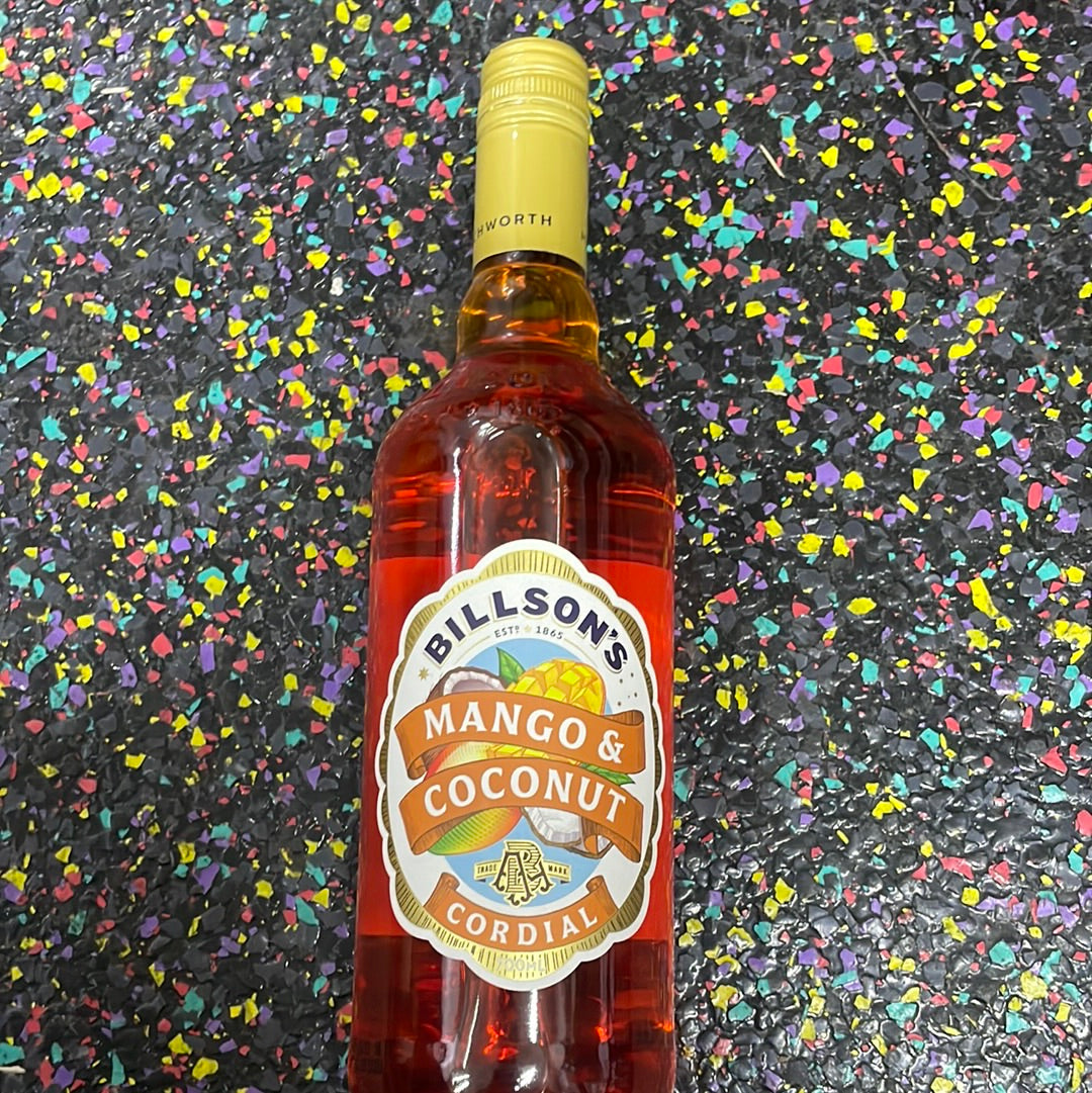 Billson’s - Mango & Coconut Cordial – Tom's Confectionery Warehouse