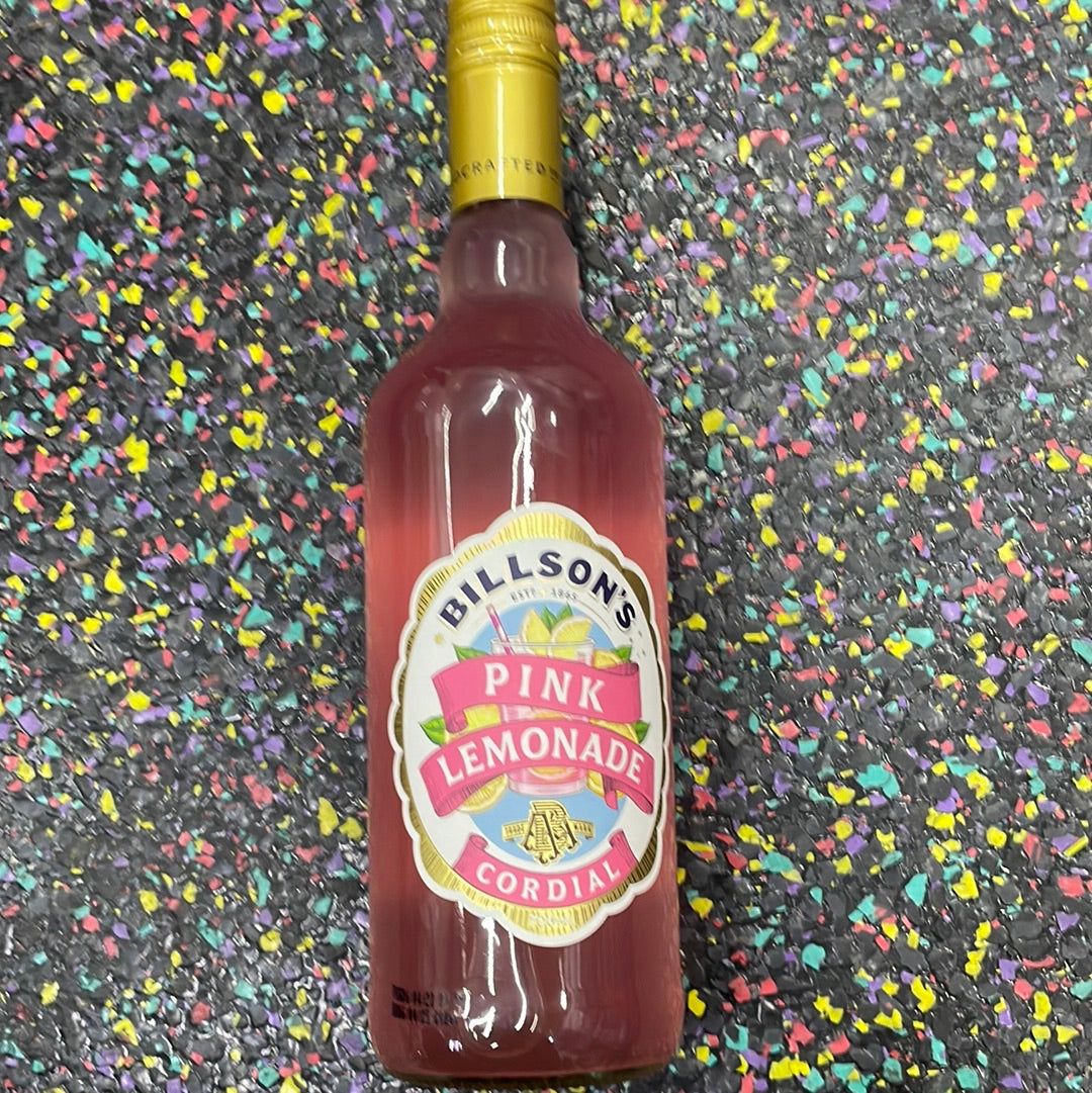 Billson’s - Pink Lemonade Cordial – Tom's Confectionery Warehouse