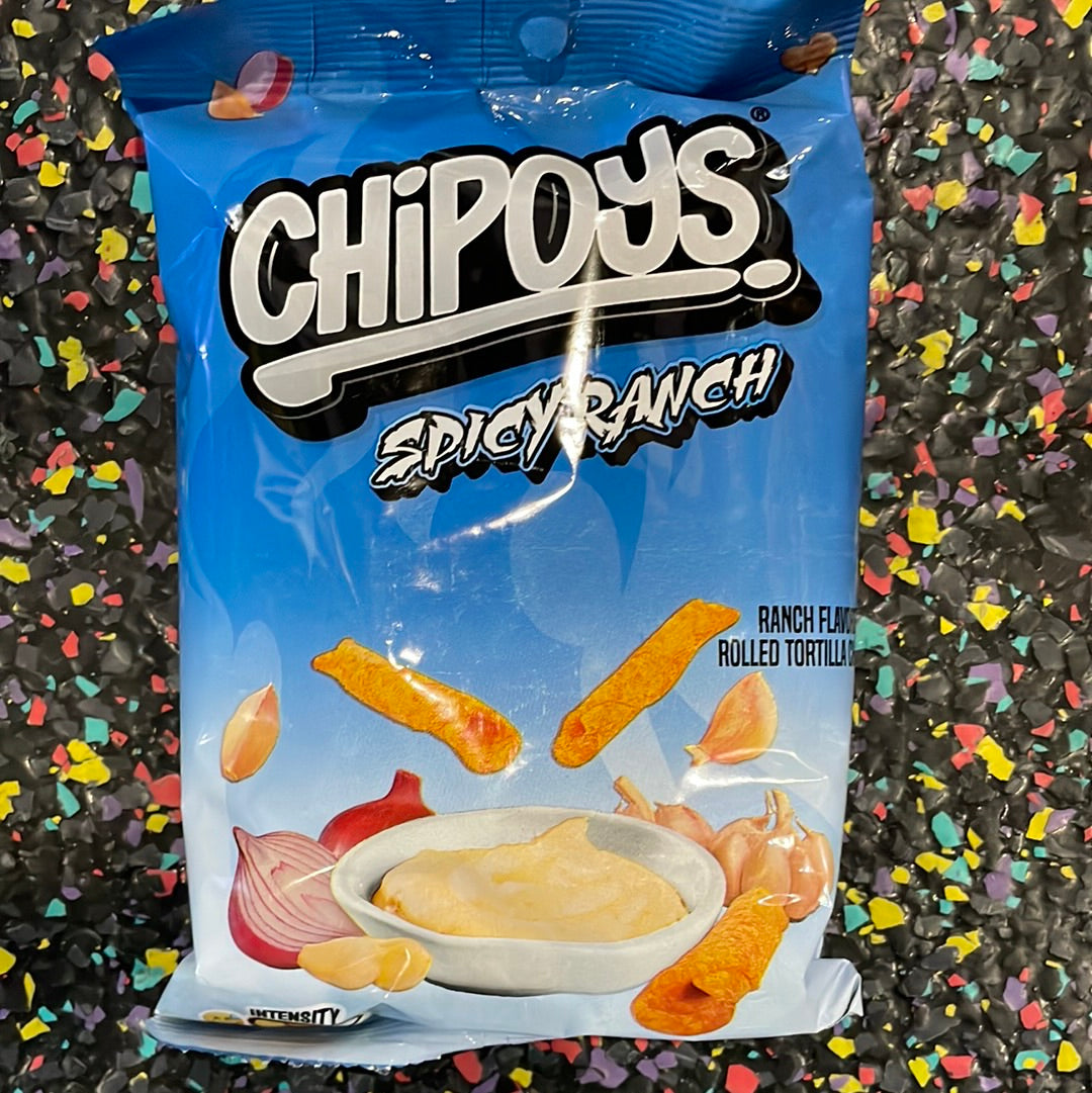 CHIPOYS spicy ranch 113.4G – Tom's Confectionery Warehouse