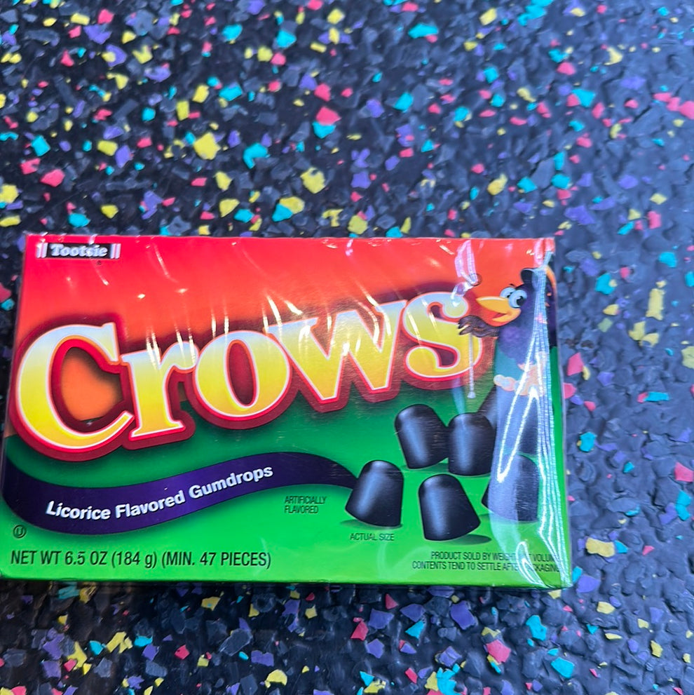 Crows Original Concession Box 184g – Tom's Confectionery Warehouse