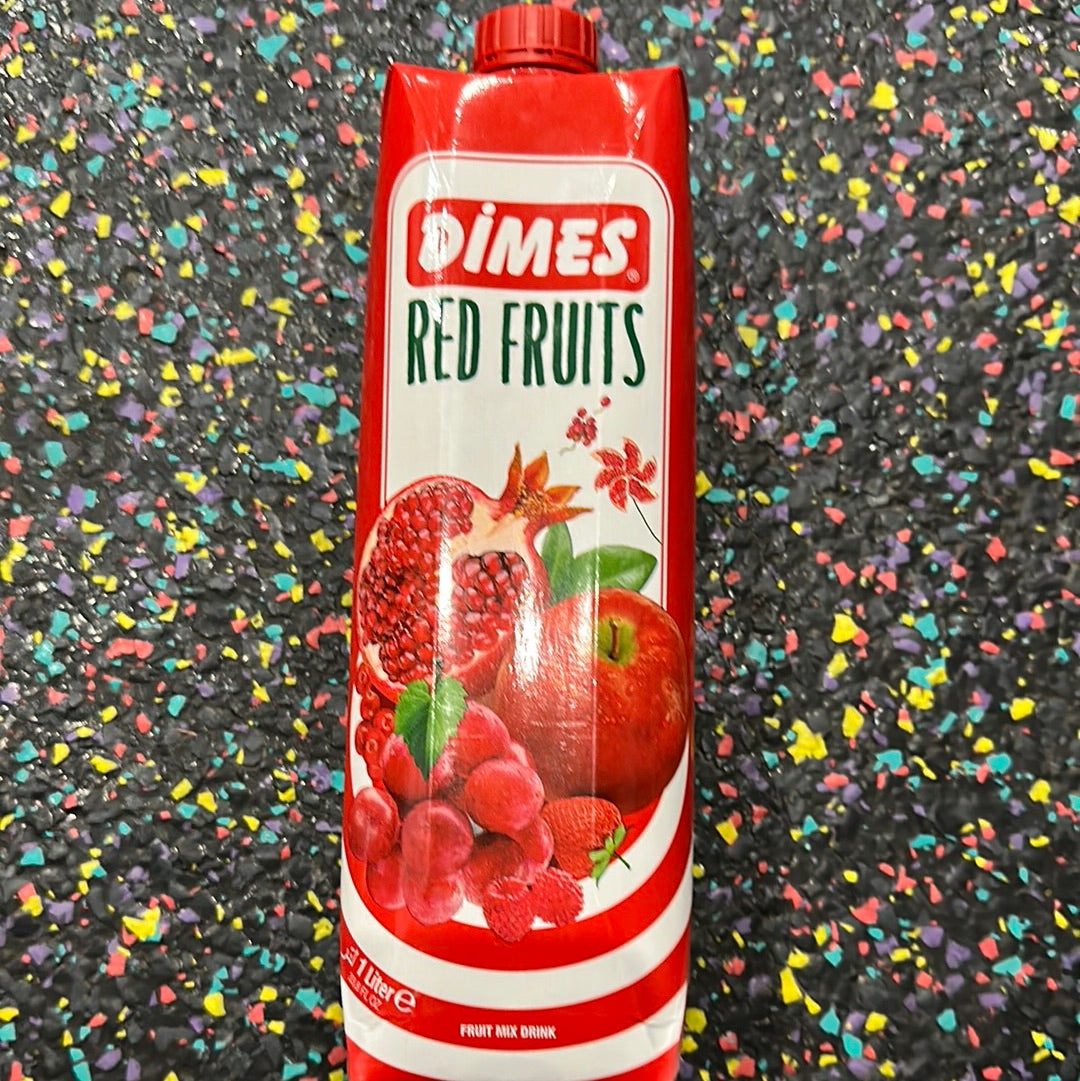 Dimes Red Fruits 1 Litre – Tom's Confectionery Warehouse