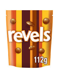 MARS Revels Pouch 112g – Tom's Confectionery Warehouse